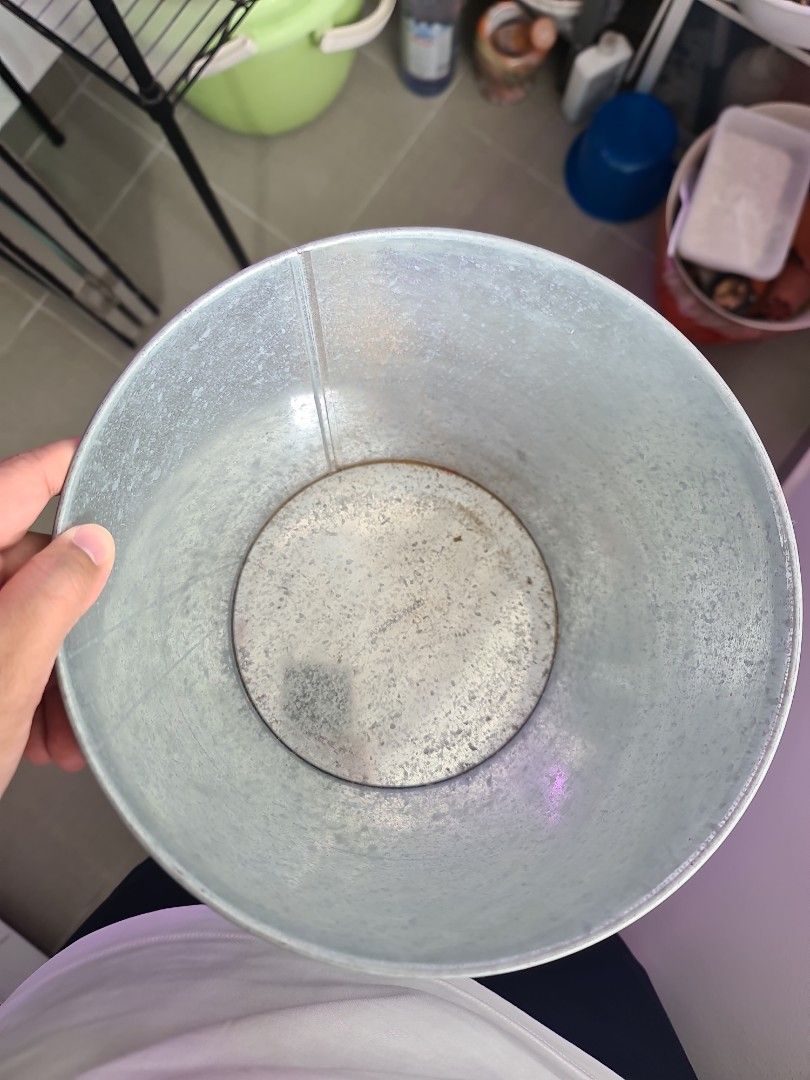 Retro KFC Metal Container, Everything Else on Carousell