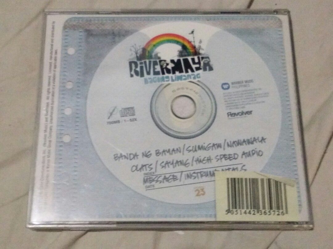 RIVERMAYA - BAGONG LIWANAG CD, Hobbies & Toys, Music & Media, CDs ...