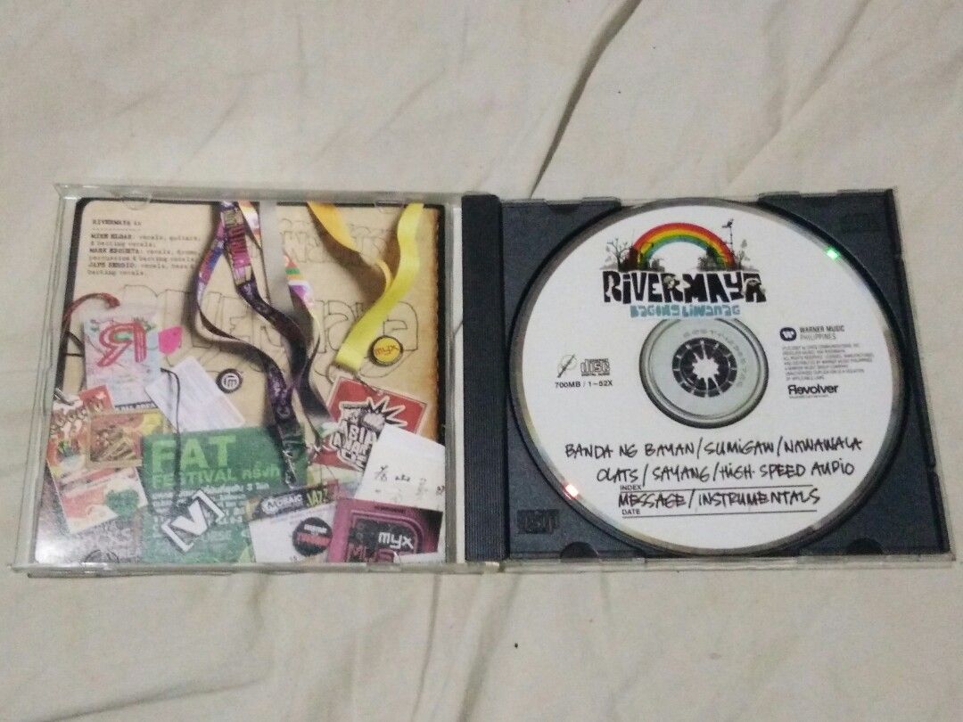 RIVERMAYA - BAGONG LIWANAG CD, Hobbies & Toys, Music & Media, CDs ...