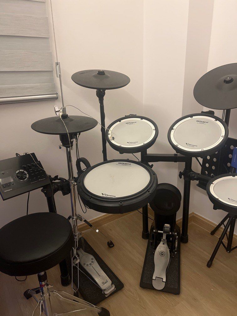 Roland TD-17KVX E-Drum Kit, Hobbies & Toys, Music & Media, Musical ...