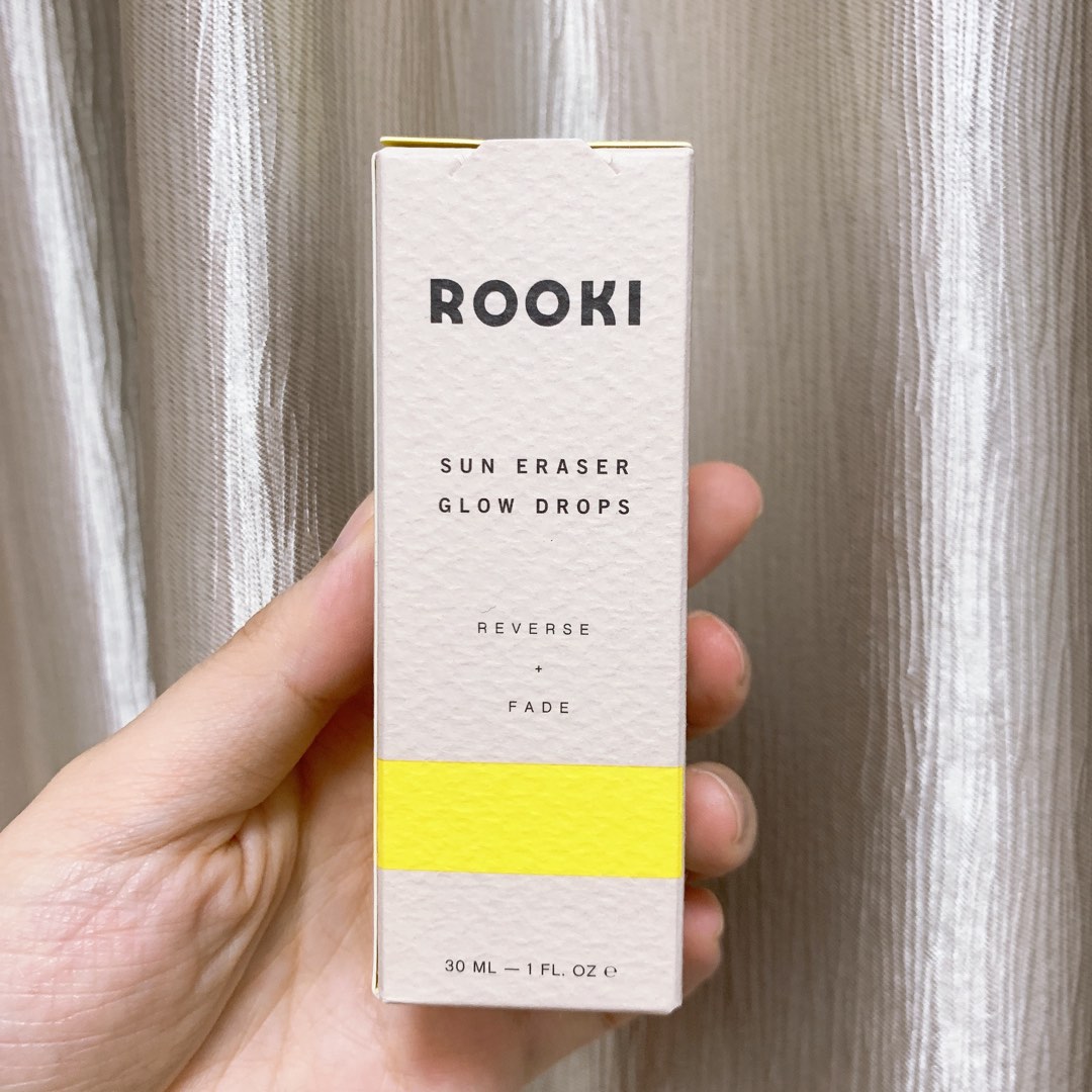 Rooki Beauty Sun Eraser Glow Drops 30ml, Beauty & Personal Care, Face ...