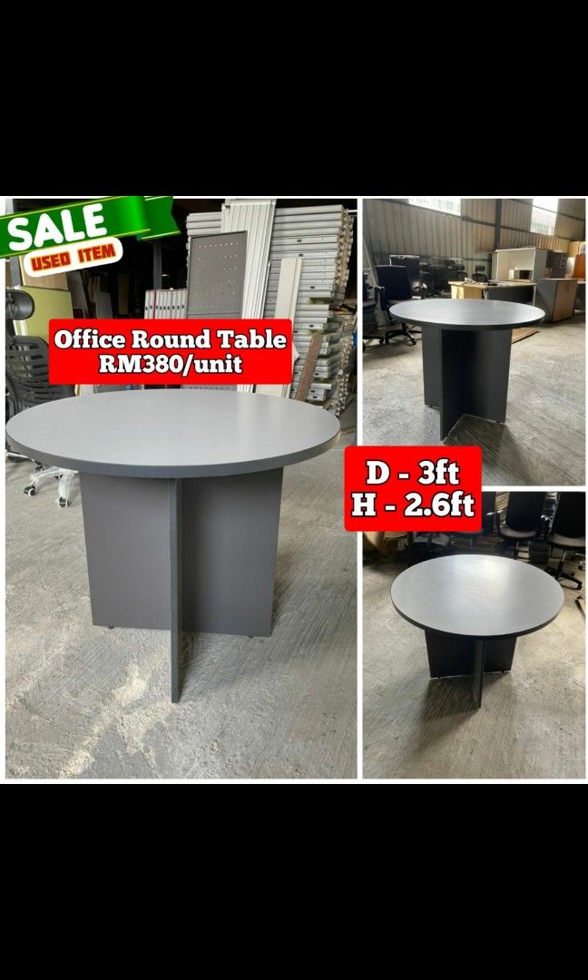 Round Table SALE !, Furniture & Home Living, Furniture, Tables & Sets ...
