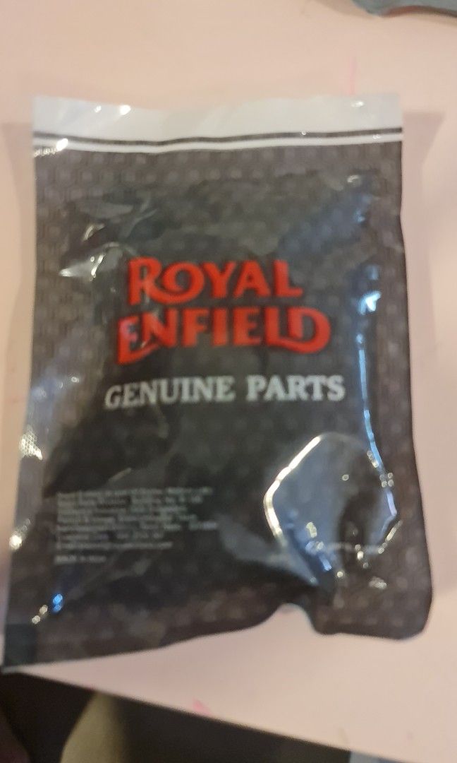 Royal Enfield Interceptor 650 original brake pads, Motorcycles ...
