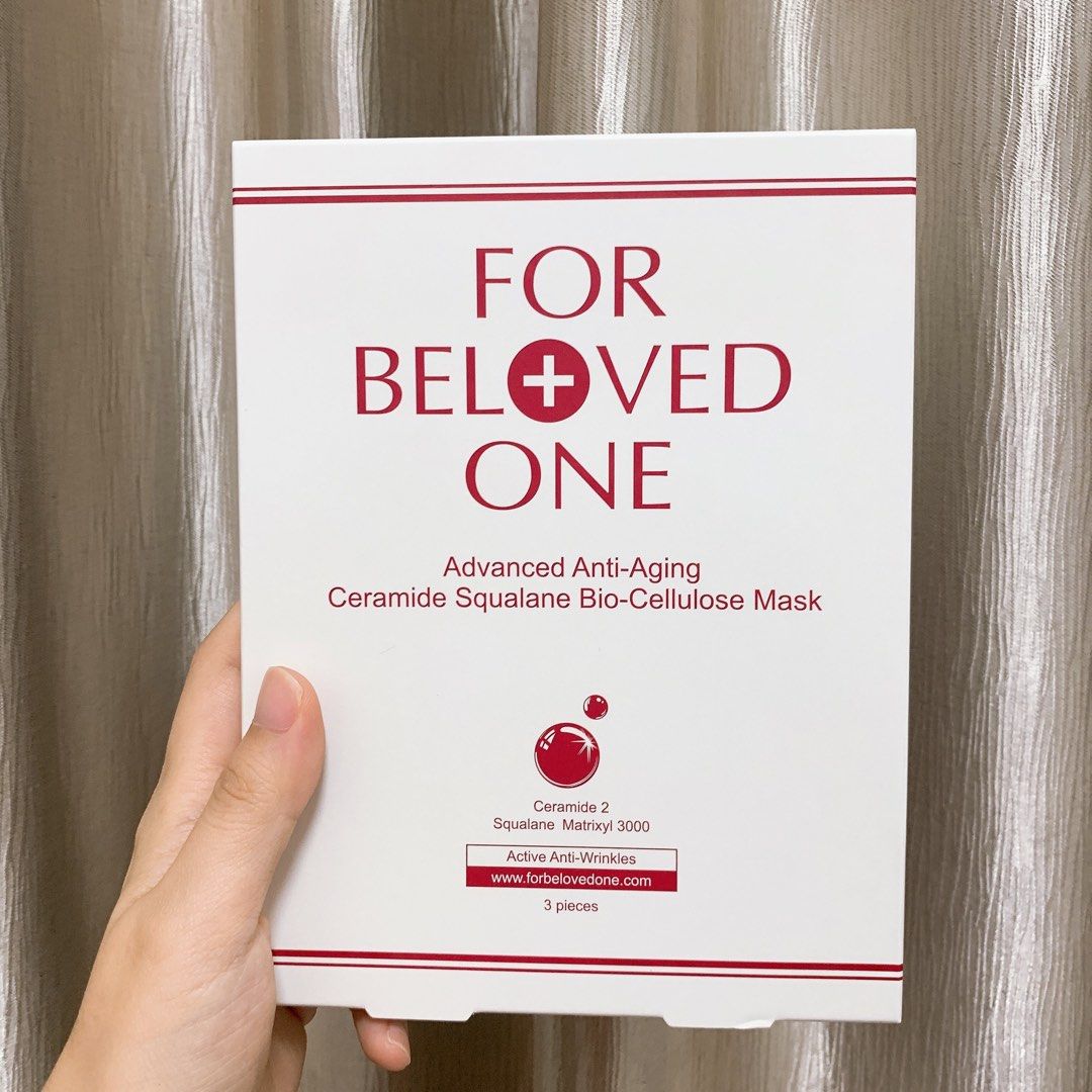 [RRP$70] For Beloved One Advanced Anti-Agong Ceramide Squalane Bio ...