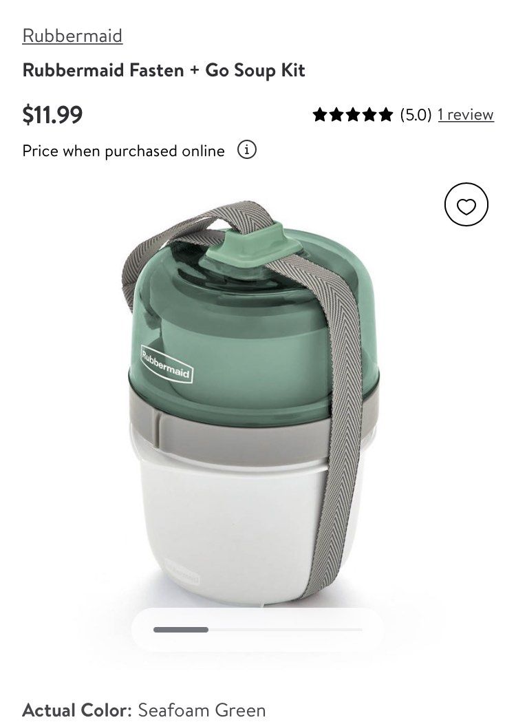 Rubbermaid fasten and go soup kit, Furniture & Home Living, Kitchenware ...