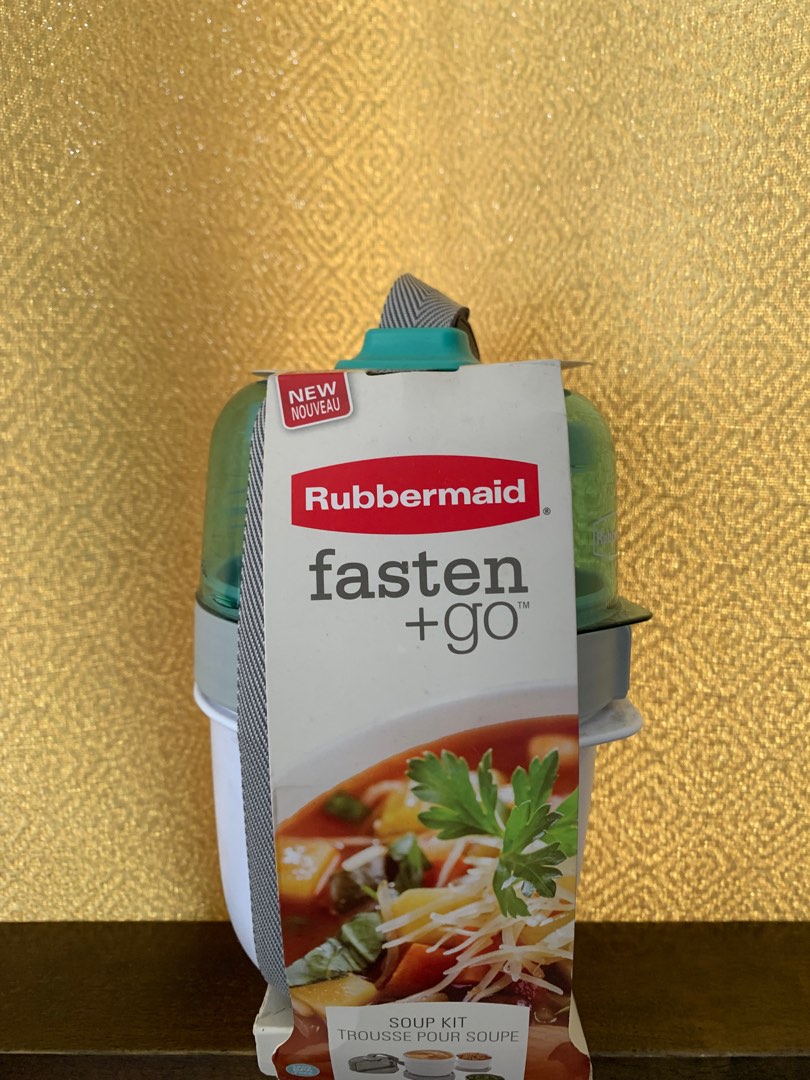 Rubbermaid fasten and go soup kit, Furniture & Home Living, Kitchenware ...