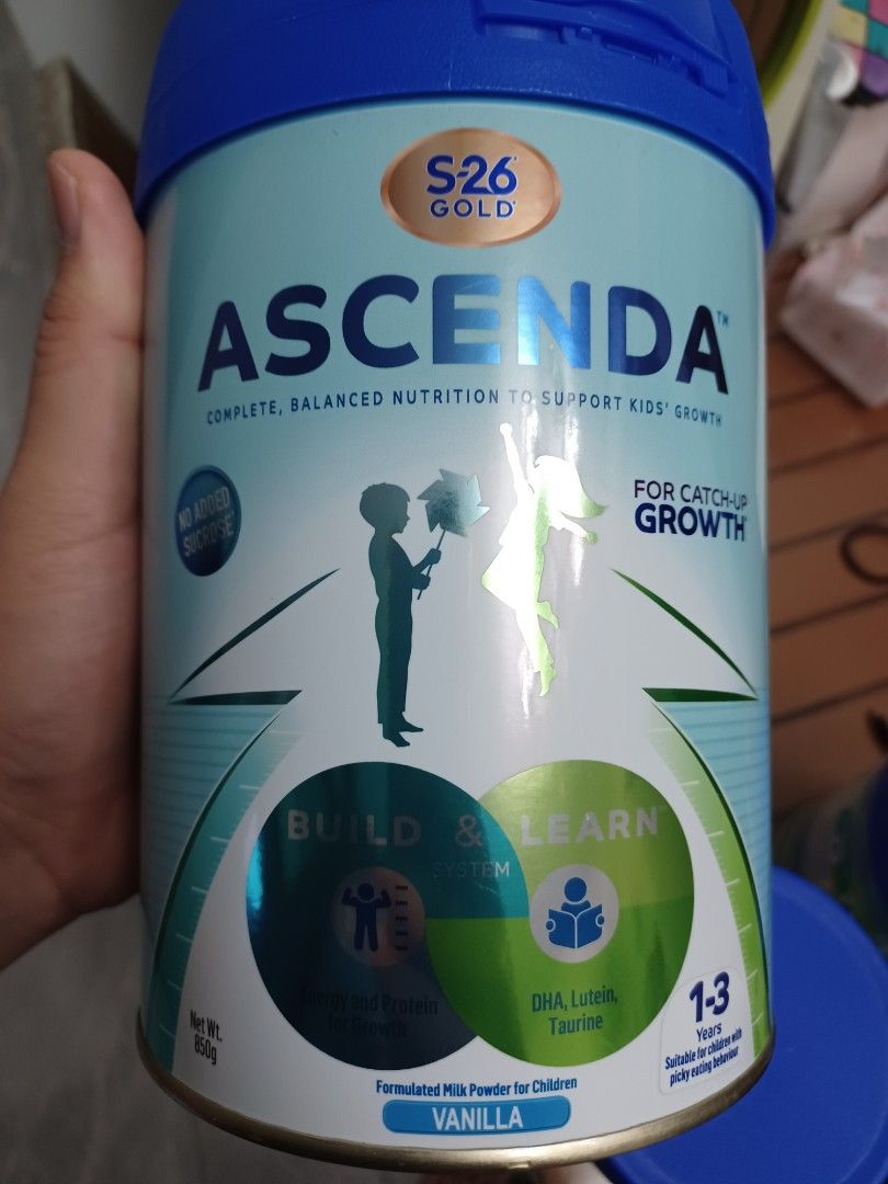 S26 Ascenda vanilla 850g (singapore) 1-3 years old, Babies & Kids, Nursing & Feeding ...