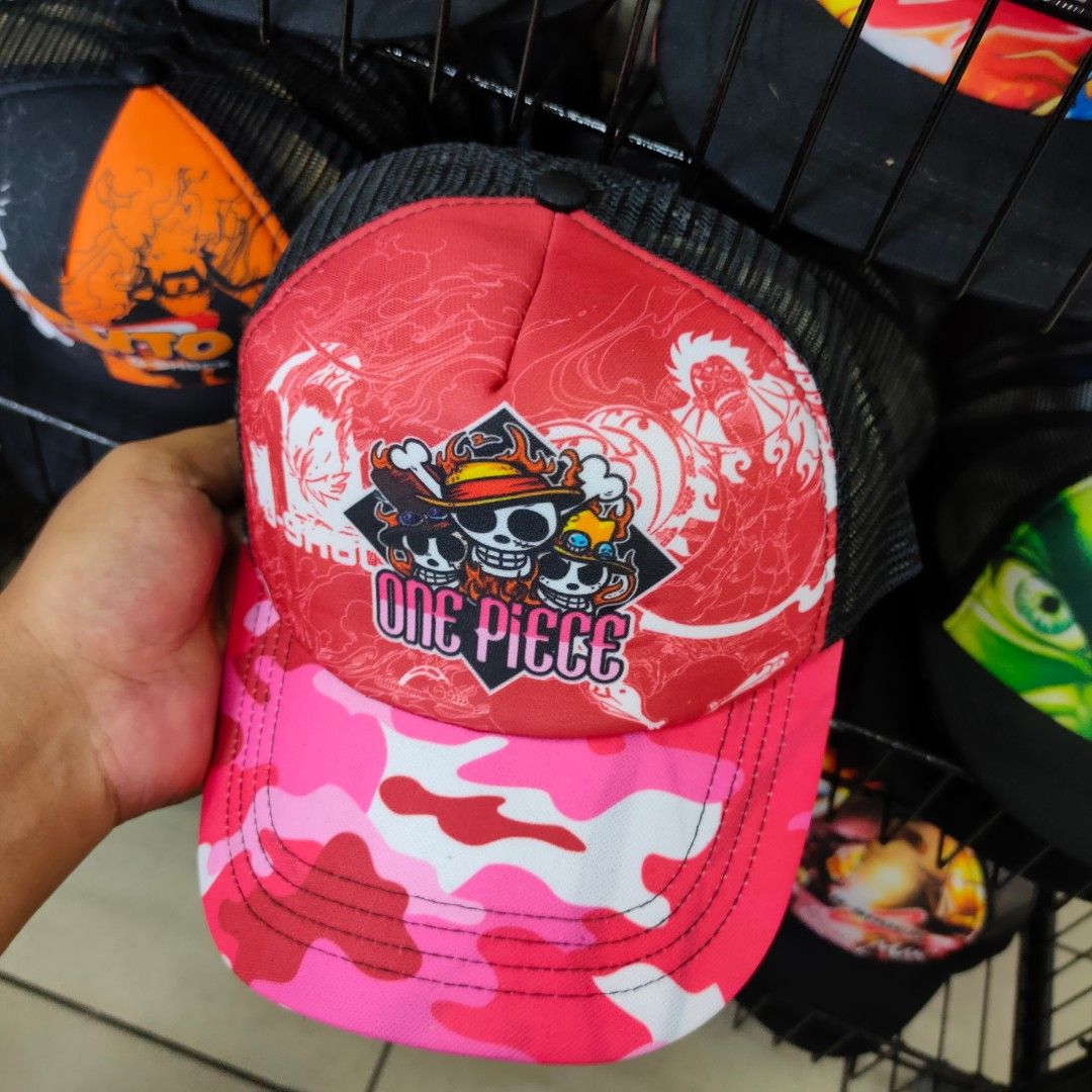 SALE new cap anime cartoon dragon ball One piece hulk tom n Jerry ...