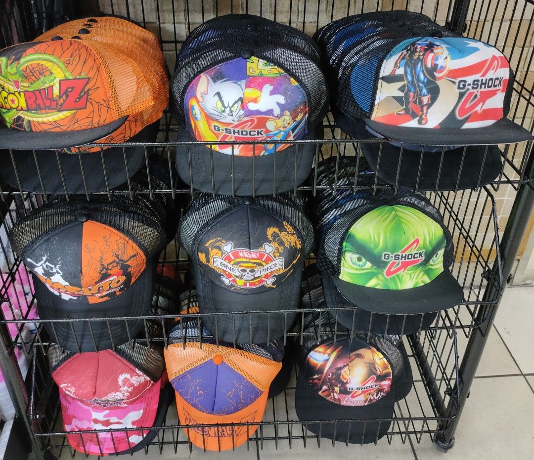 SALE new cap anime cartoon dragon ball One piece hulk tom n Jerry ...