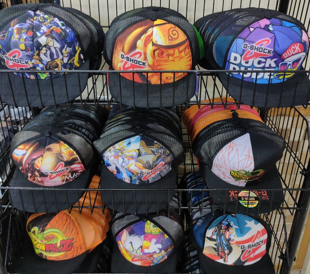 SALE new cap anime cartoon dragon ball One piece hulk tom n Jerry ...