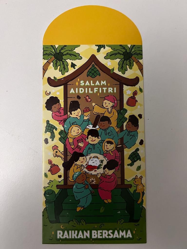 Sampul Duit Raya 2023 OLD TOWN, Hobbies & Toys, Stationery & Craft ...