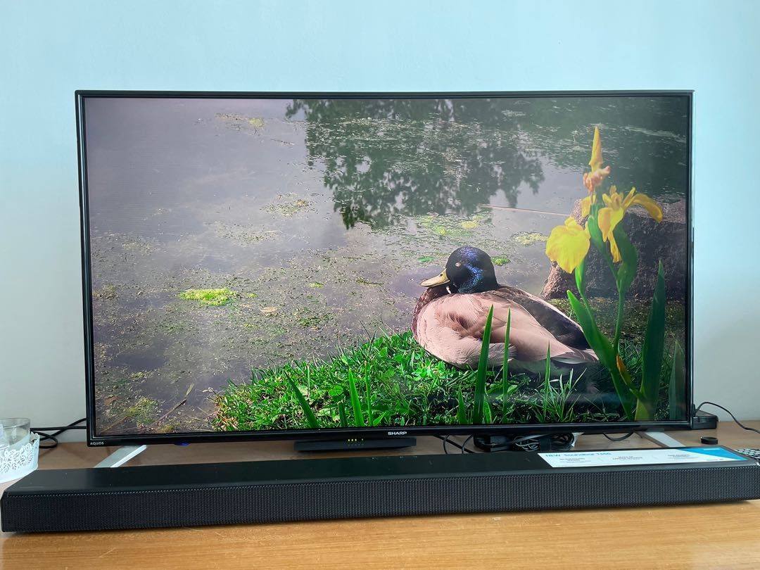 Samsung Home Theatre and Sharp TV, TV & Home Appliances, TV ...