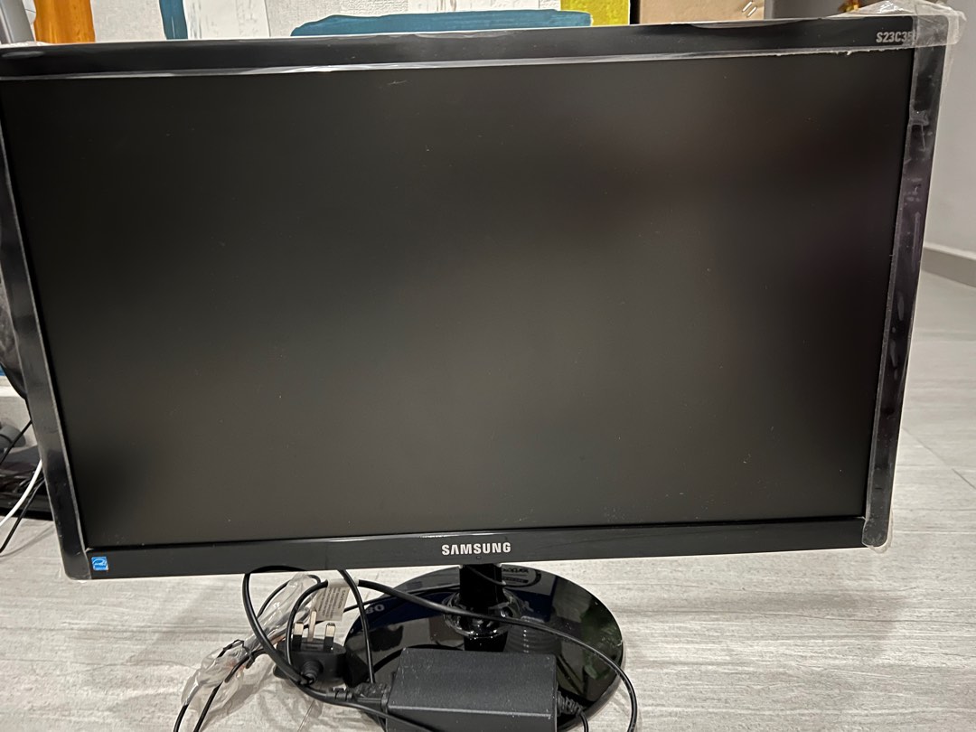 Samsung monitor 23 inch, Computers & Tech, Parts & Accessories, Monitor ...
