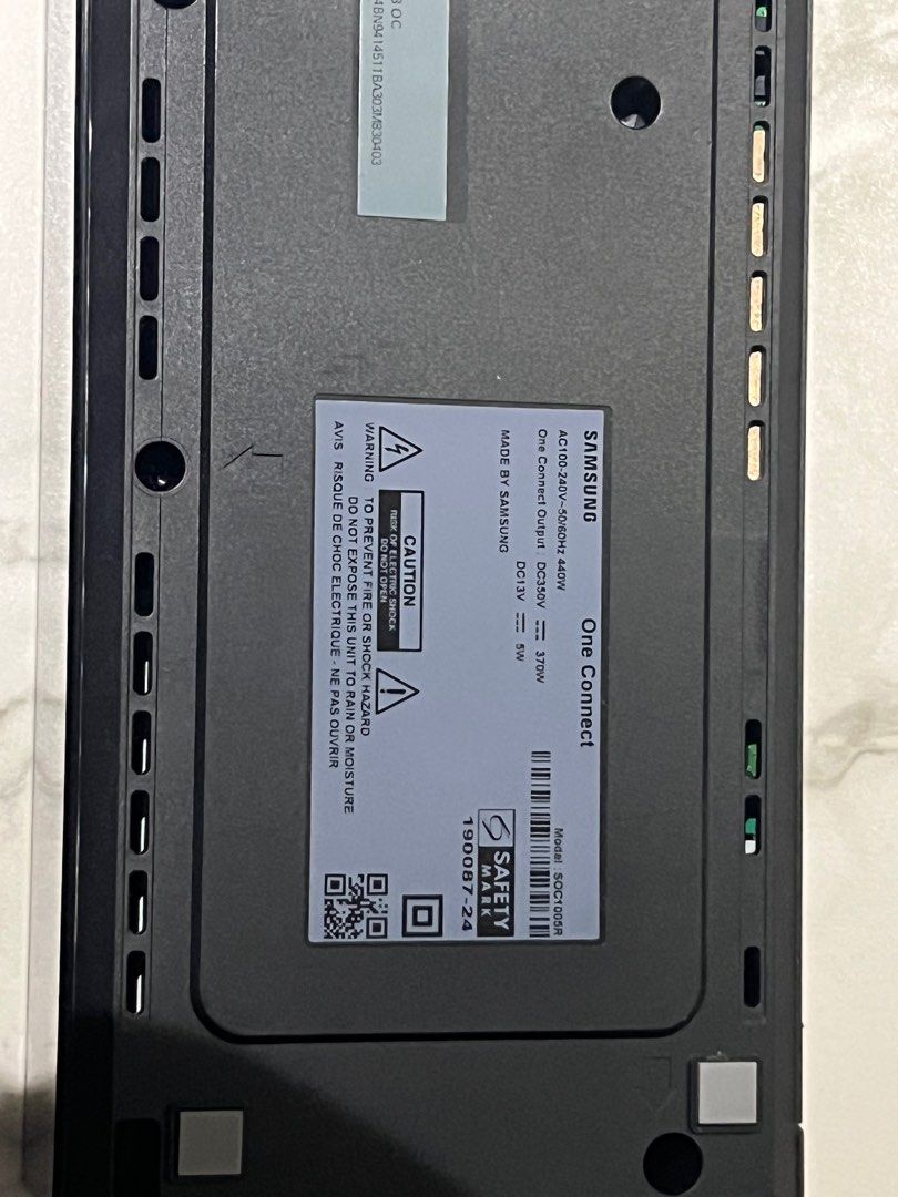 Samsung One Connect Box Manual Diagram Samsung One Connect B