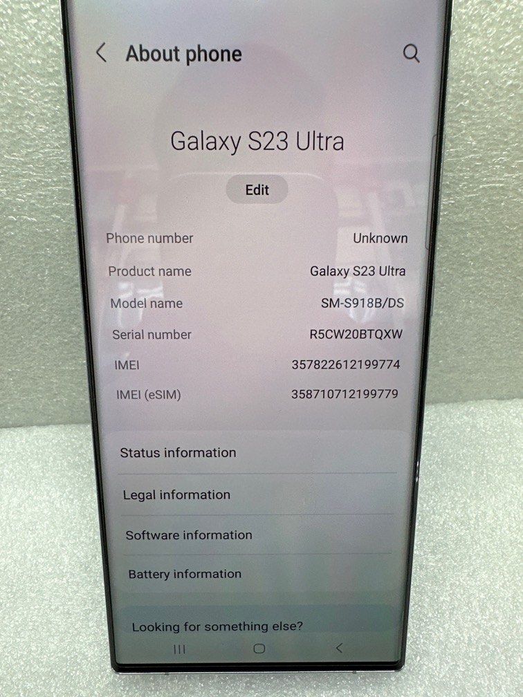 Samsung S23 ultra 512GB Sky Blue, Mobile Phones & Gadgets, Mobile Phones, Android Phones ...