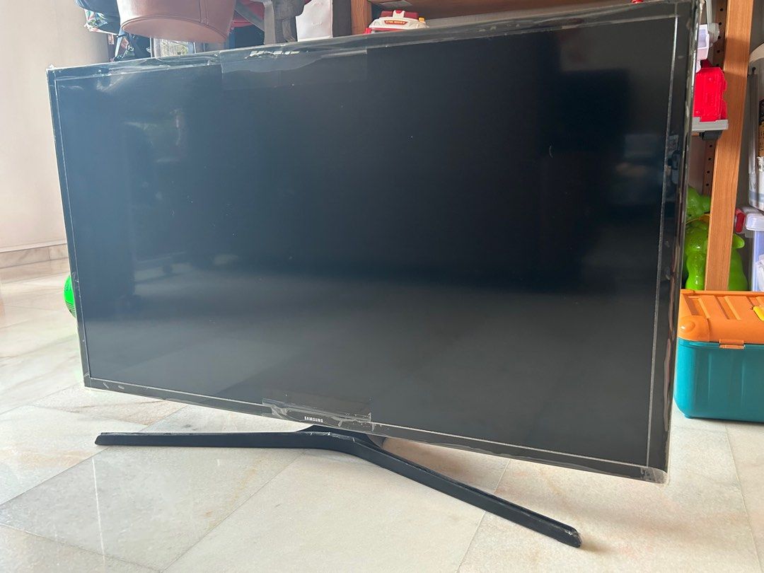 Samsung UA40J5200AK 101.6 cm (40") Full HD Smart TV Wi-Fi Black, TV ...