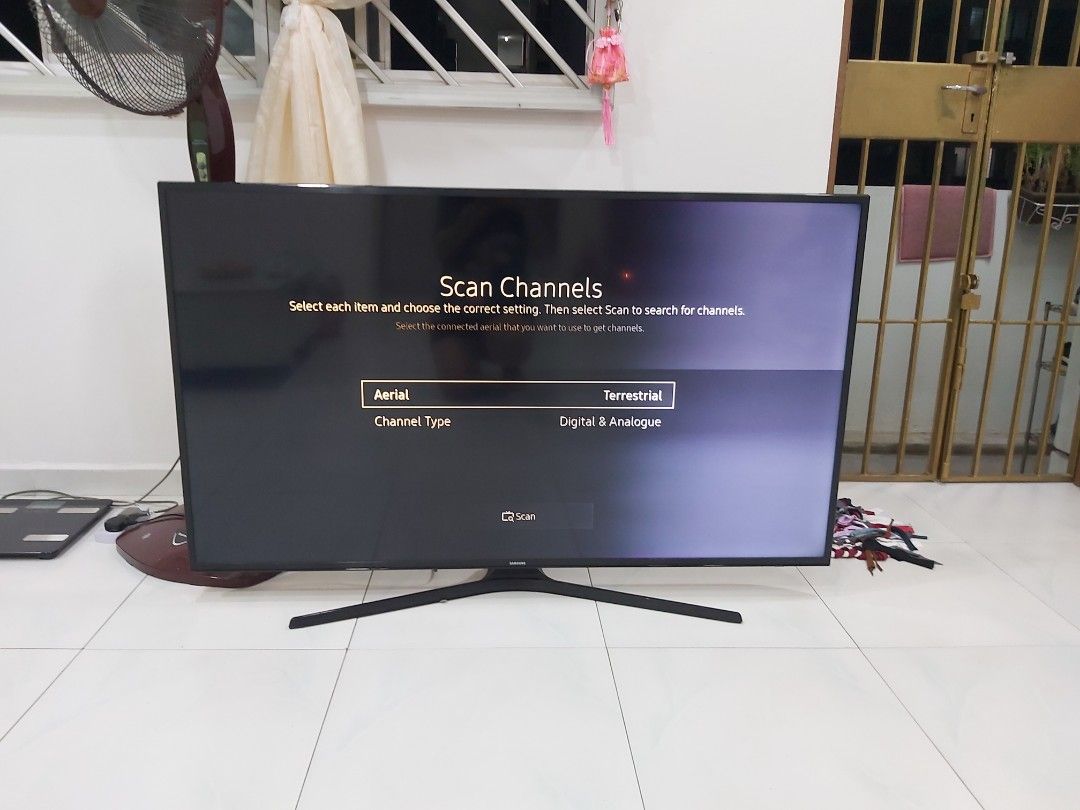 Samsung UA-55UHD 4K Smart LED TV, TV & Home Appliances, TV ...