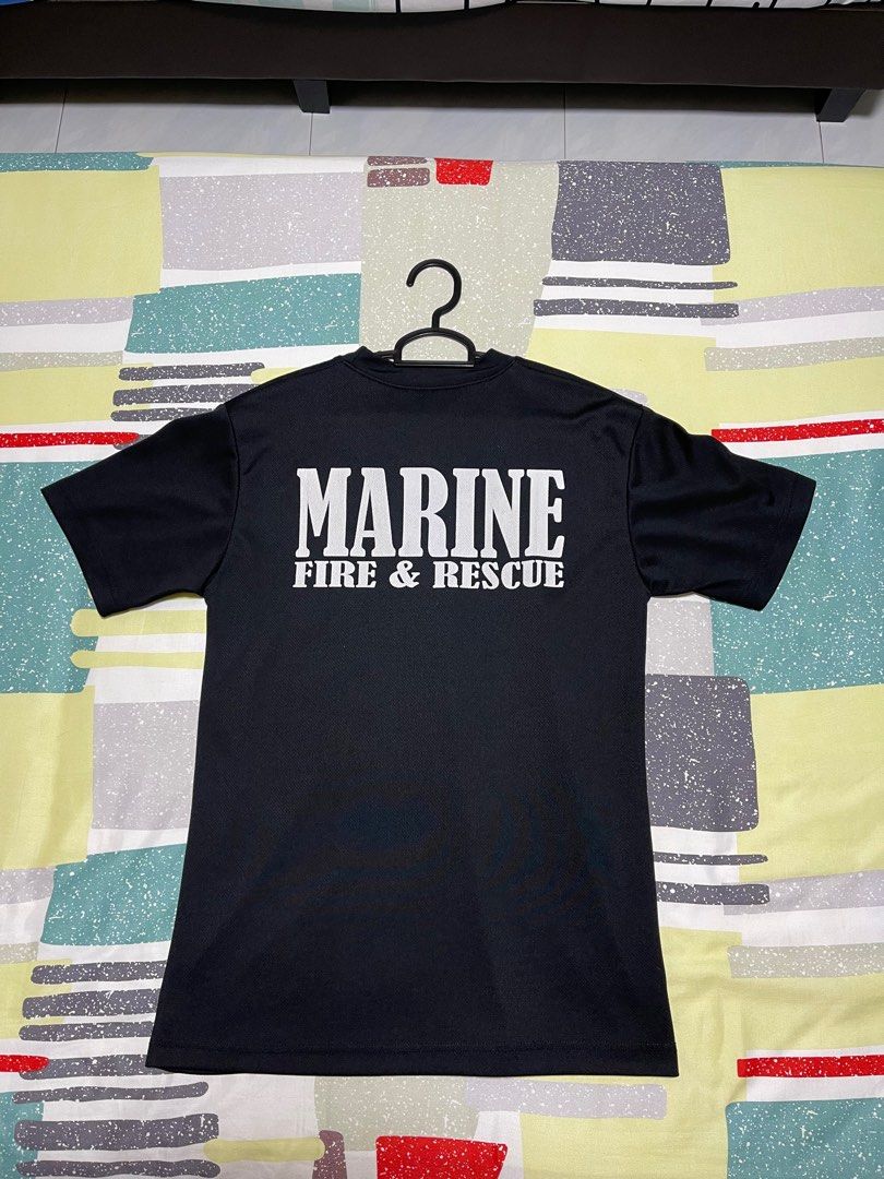 SCDF Marine Dri Fit, Men's Fashion, Tops & Sets, Tshirts & Polo Shirts ...