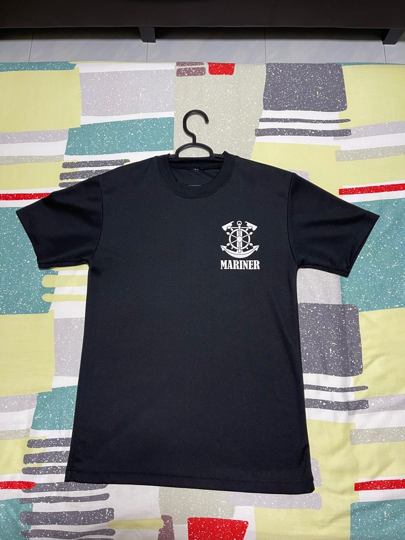SCDF Marine Dri Fit, Men's Fashion, Tops & Sets, Tshirts & Polo Shirts ...