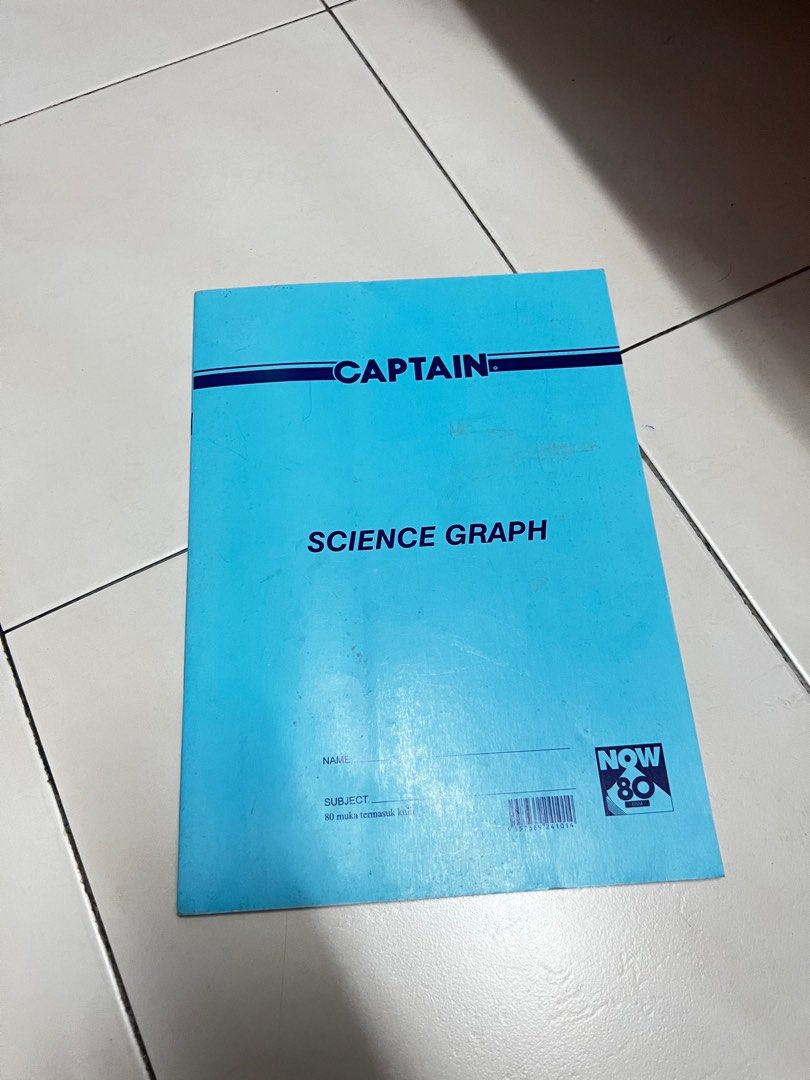 Science Graph Book / Kertas Graf, Hobbies & Toys, Books & Magazines ...