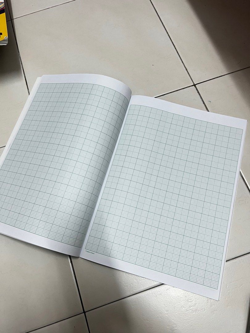 Science Graph Book / Kertas Graf, Hobbies & Toys, Books & Magazines ...