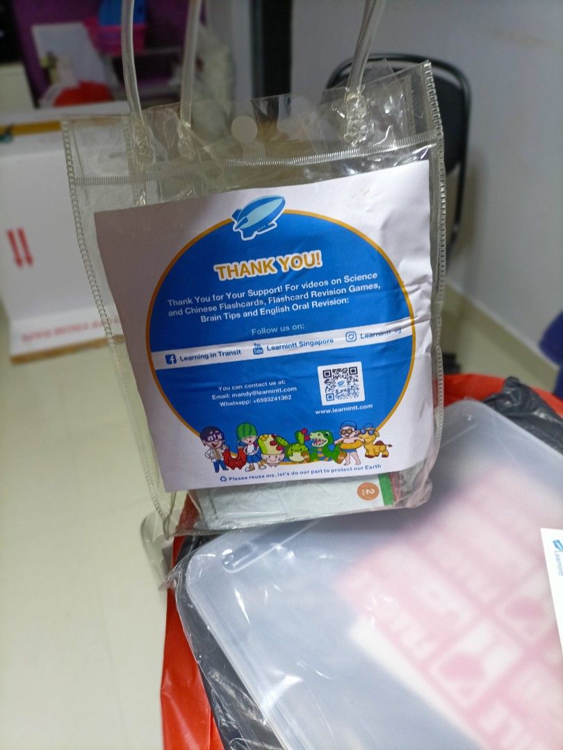 Science P3-P6 Flash Cards, Hobbies & Toys, Toys & Games on Carousell