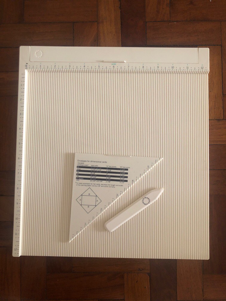 SCORING BOARD, Hobbies & Toys, Stationary & Craft, Craft Supplies ...