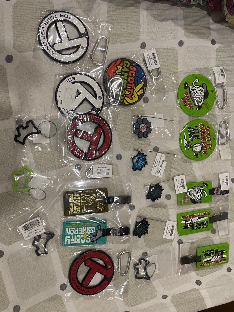 Scotty Cameron Putting disc, Key Fob & Leash, Sports Equipment, Sports ...