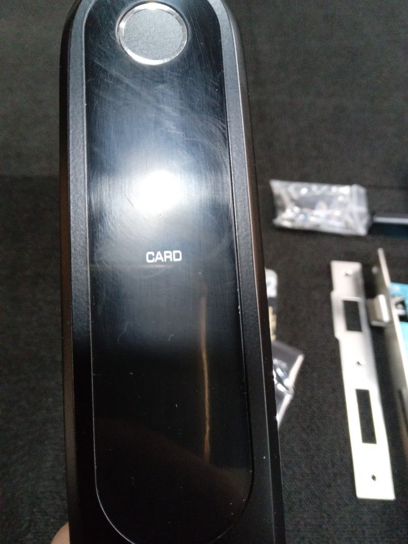 SD014 Trident Manta pro - Digital lock for grill door, Furniture & Home ...