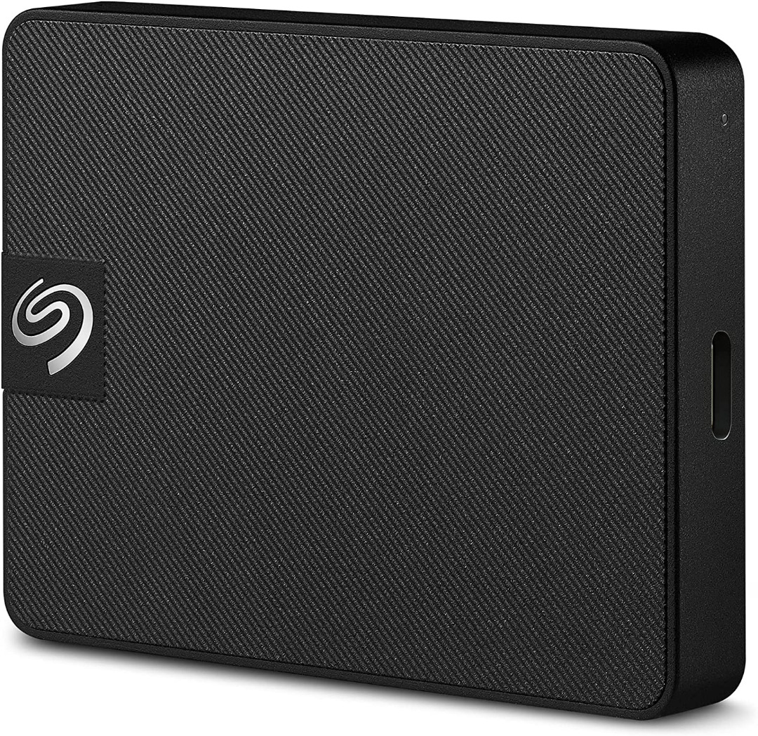Seagate Expansion SSD 1TB External Solid State Drive – USB-C and USB 3. ...