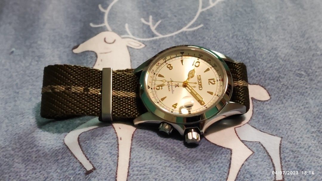 Seiko Alpinist for sale @$650, Luxury, Watches on Carousell