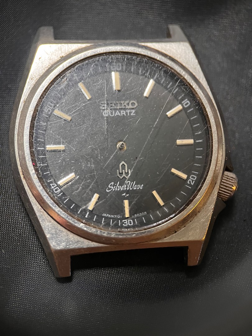 Seiko SilverWave Quartz 7121-8020, Men's Fashion, Watches & Accessories ...