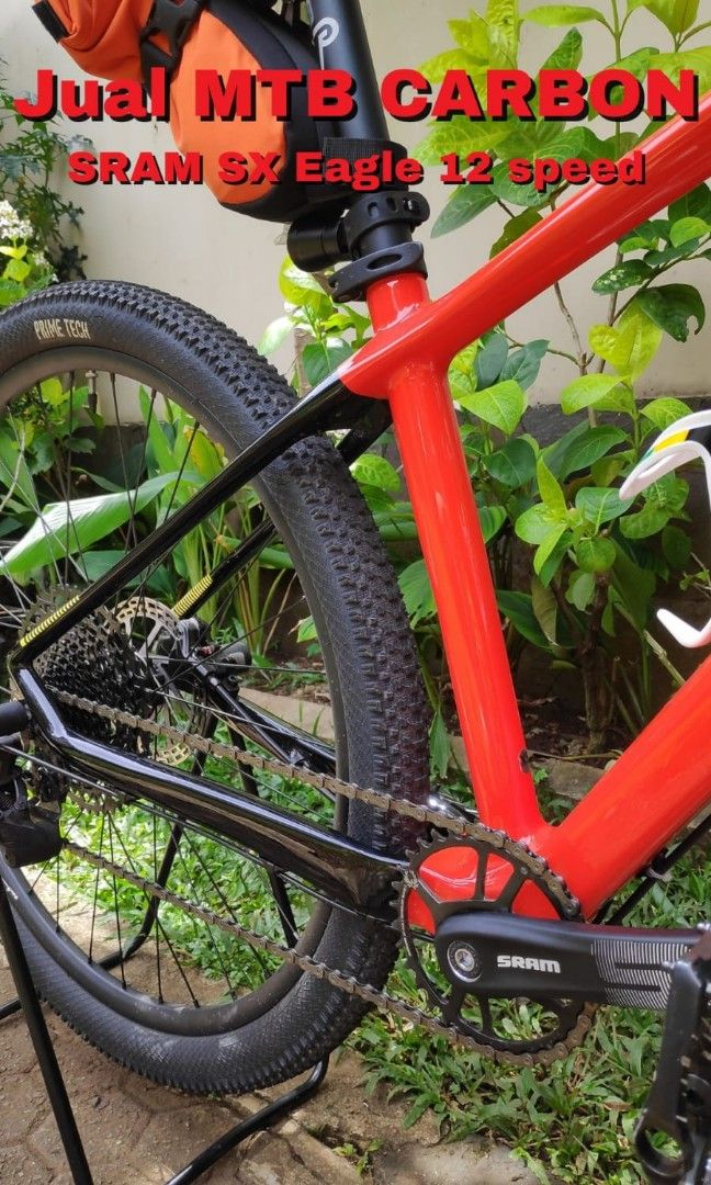 Sepeda MTB Carbon Pro Prime, Olah Raga, Sepeda di Carousell
