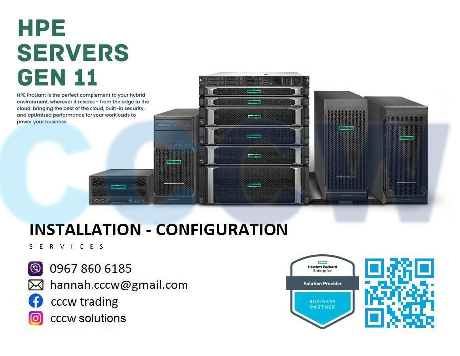 SERVER - INSTALLATION - CONFIGURATION SERVICES, Computers & Tech, Office & Business Technology ...