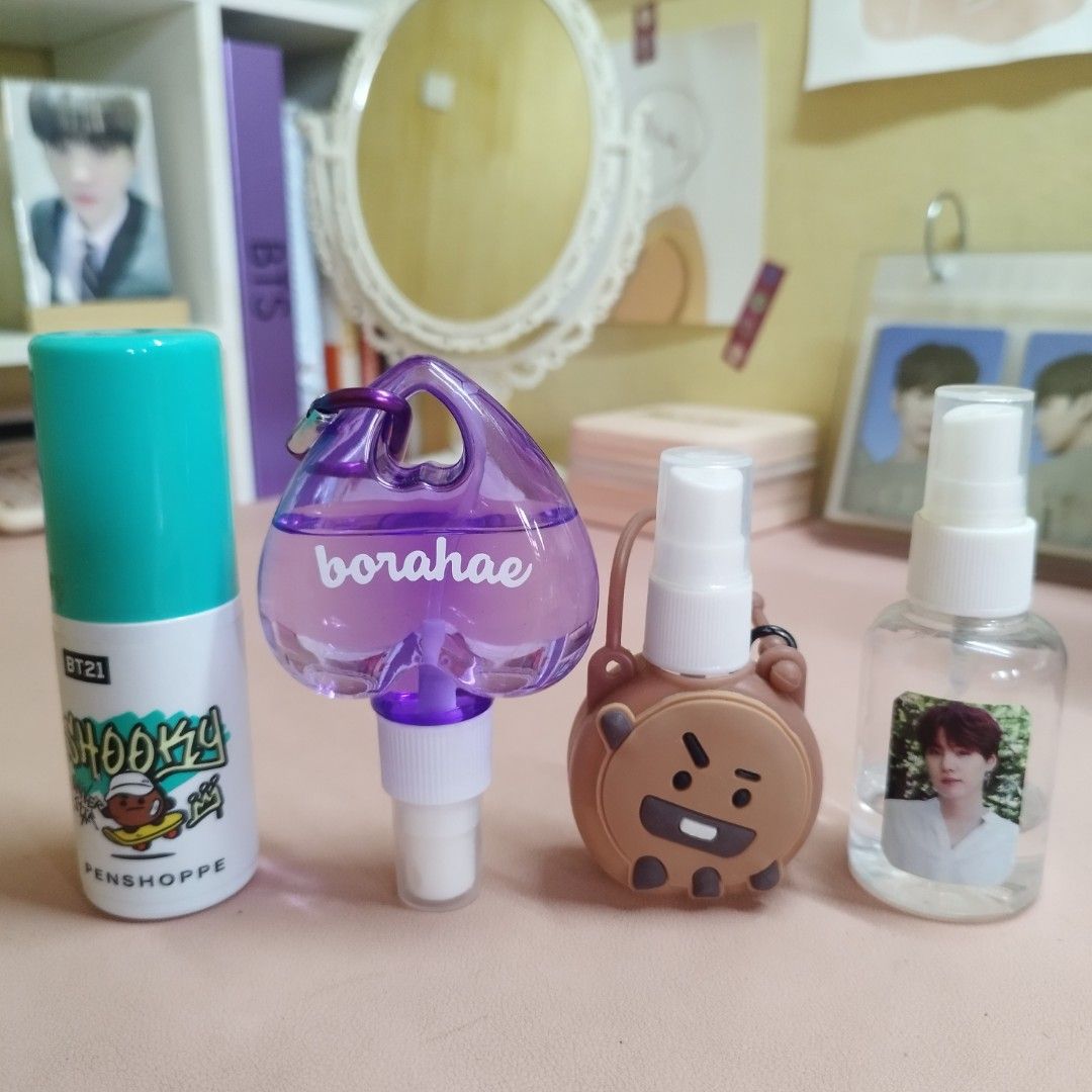 Set of BTS Suga Yoongi Army alcohol on Carousell