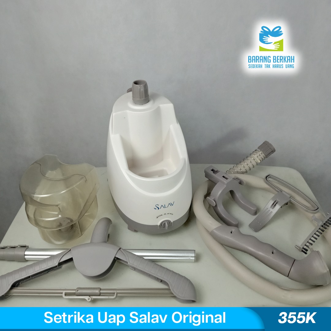 Setrika Uap | Salav Original, Elektronik, Lainnya di Carousell