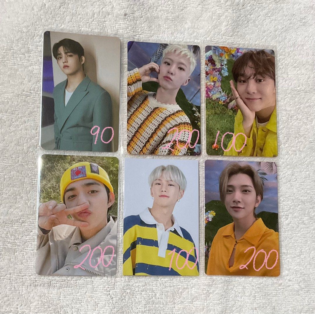 Seventeen Photocards Set, Hobbies & Toys, Memorabilia & Collectibles, K-Wave on Carousell