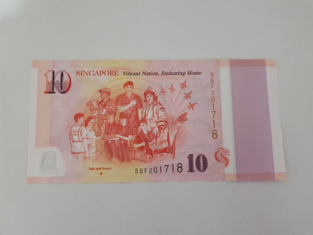SG50 $10 commemorative note, Hobbies & Toys, Memorabilia & Collectibles ...