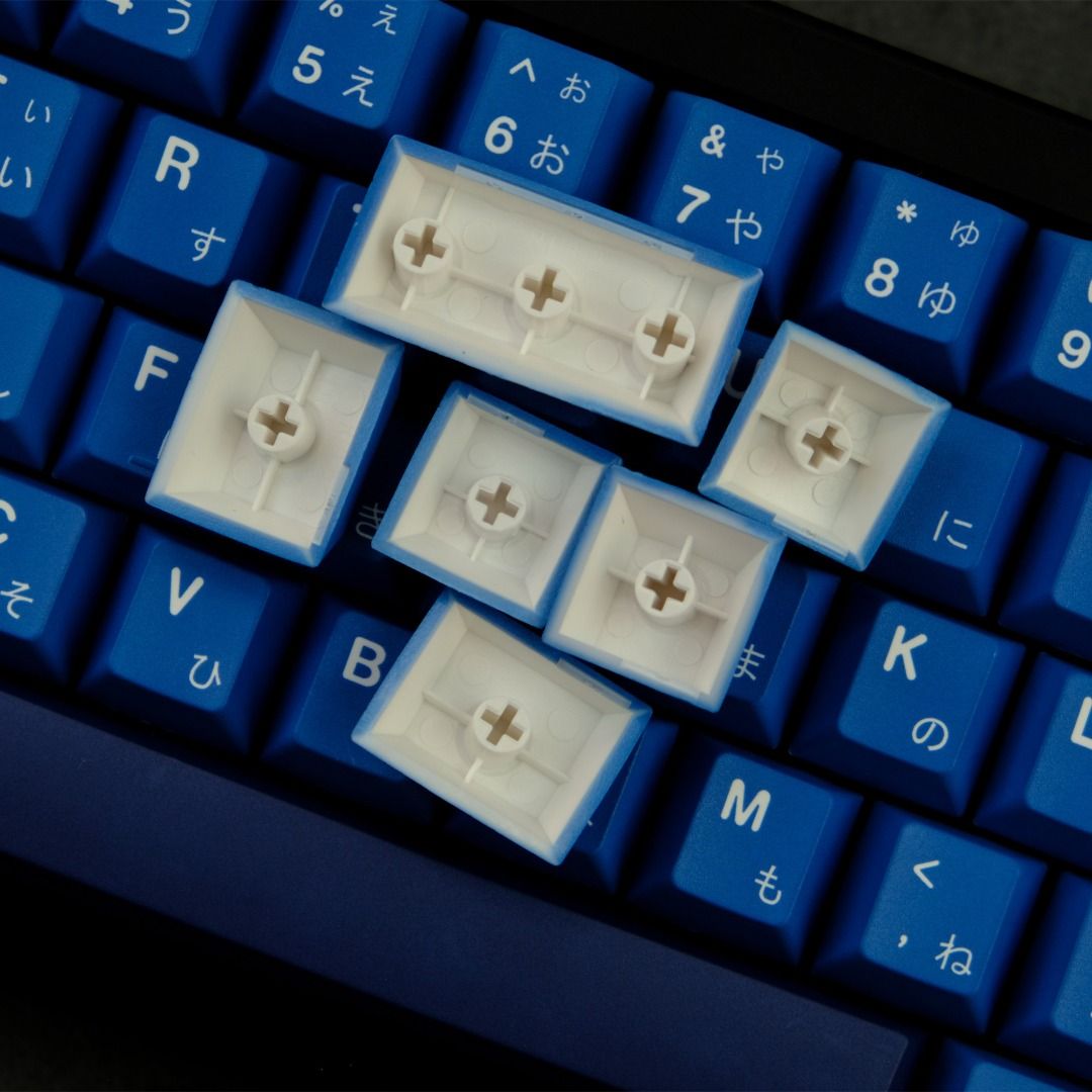 [SG Local Stock] Striker Keycaps | 134 Keys | Cherry Profile | PBT Dye ...