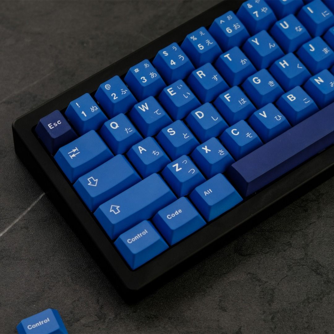 [SG Local Stock] Striker Keycaps | 134 Keys | Cherry Profile | PBT Dye ...