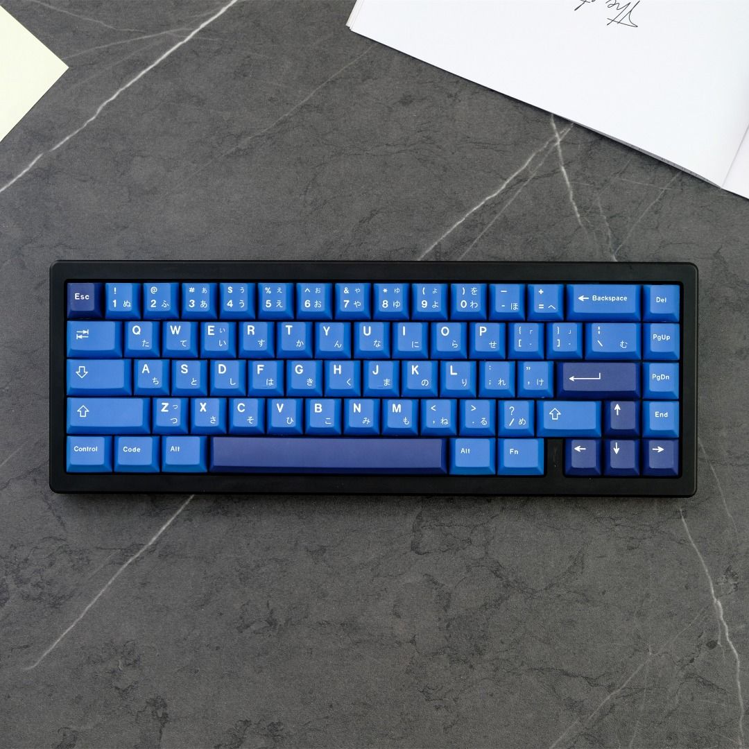 [SG Local Stock] Striker Keycaps | 134 Keys | Cherry Profile | PBT Dye ...