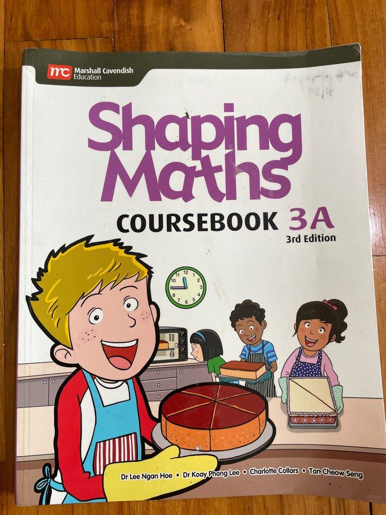 Shaping maths Primary 3, Hobbies & Toys, Books & Magazines, Textbooks ...