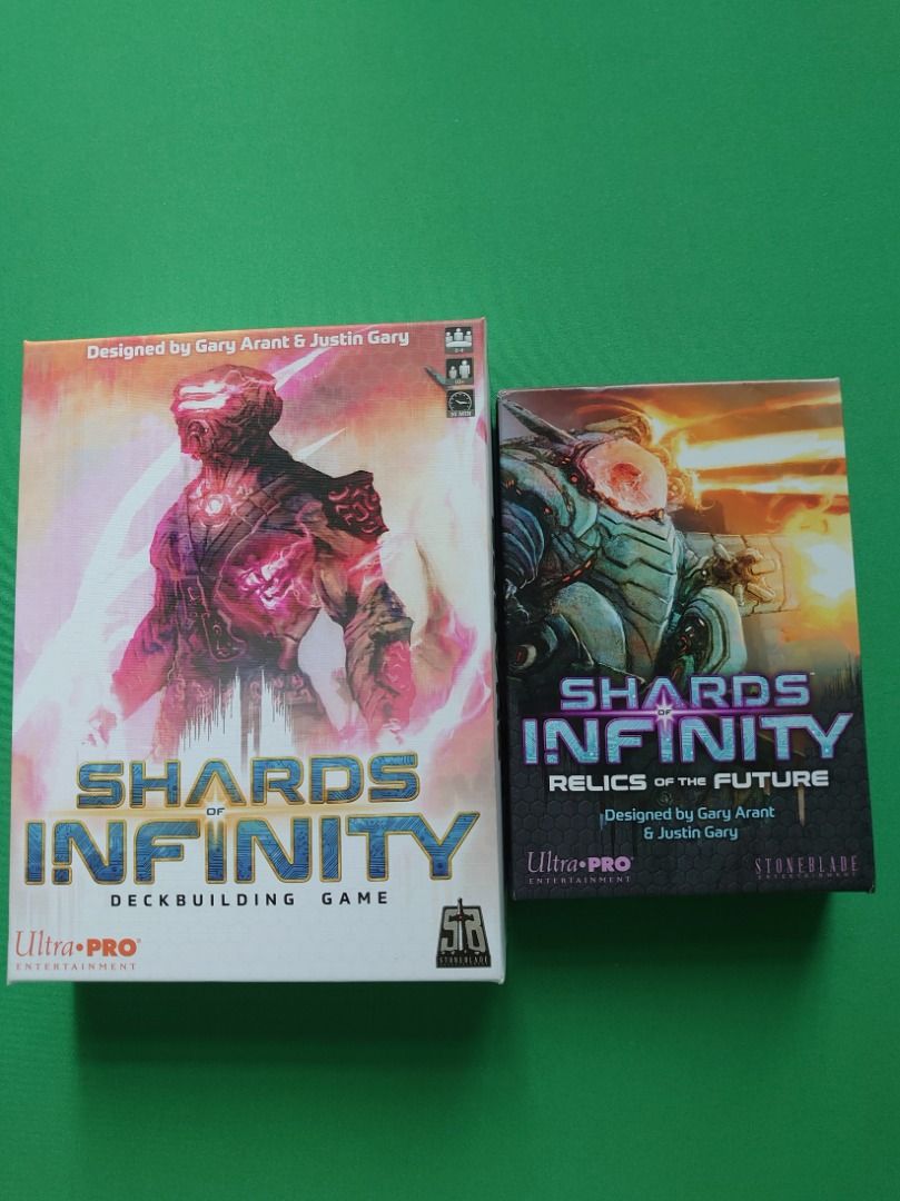 Shards of Infinity + Relics of the Future Expansion, Hobbies & Toys ...