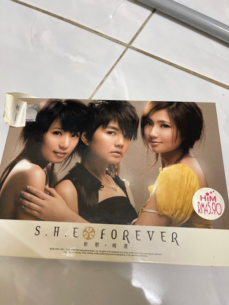S.H.E.- Forever [CD+DVD], Hobbies & Toys, Music & Media, CDs & DVDs on ...