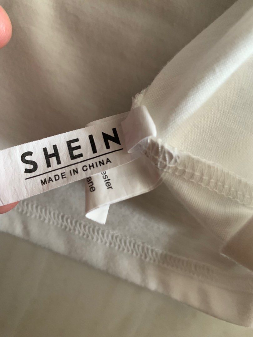 Shein Visual Communication Tee, Men's Fashion, Tops & Sets, Tshirts ...