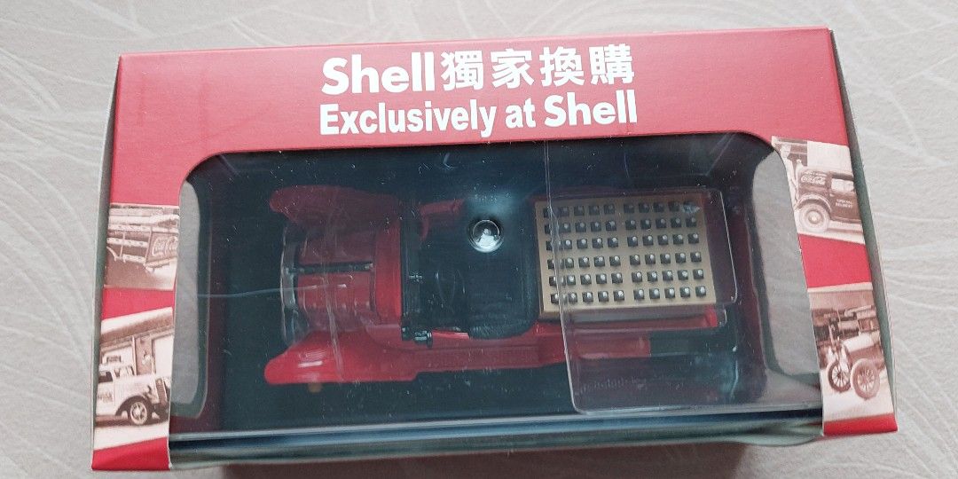 Shell coca cola 可口可樂車仔, 興趣及遊戲, 收藏品及紀念品, 古董收藏 - Carousell
