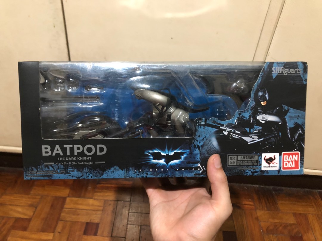 SHF Batpod, Hobbies & Toys, Toys & Games on Carousell