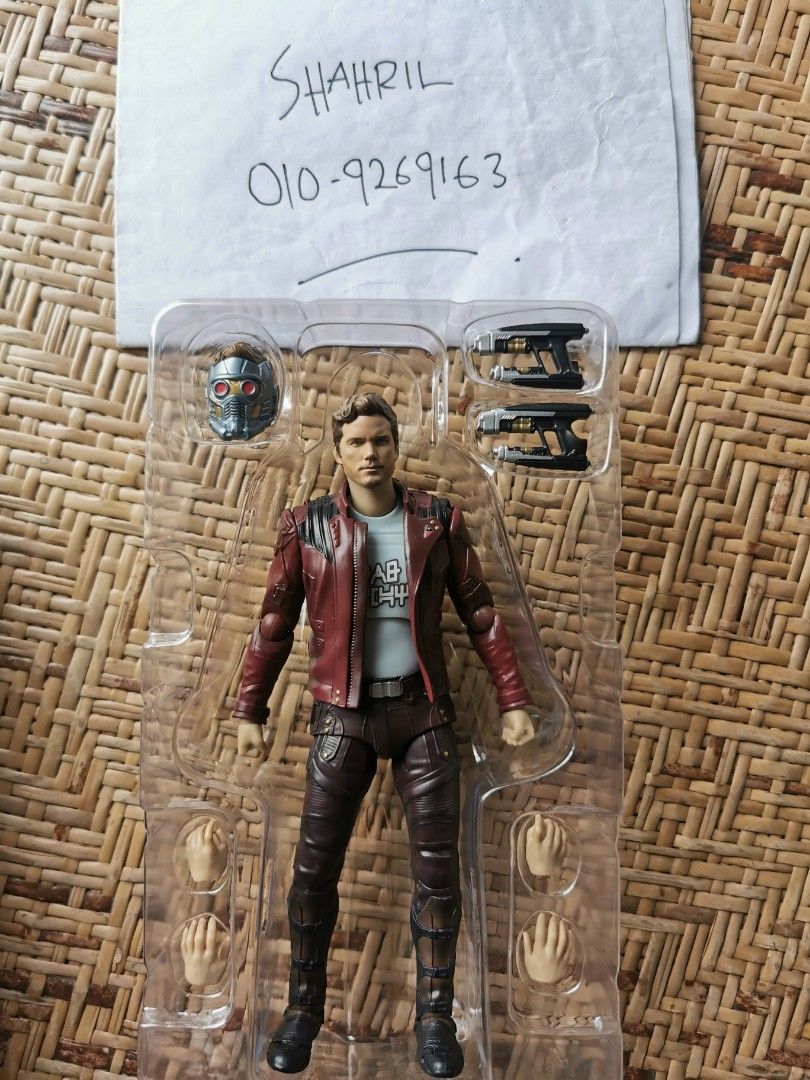 Shf StarLord GOTG, Hobbies & Toys, Toys & Games on Carousell