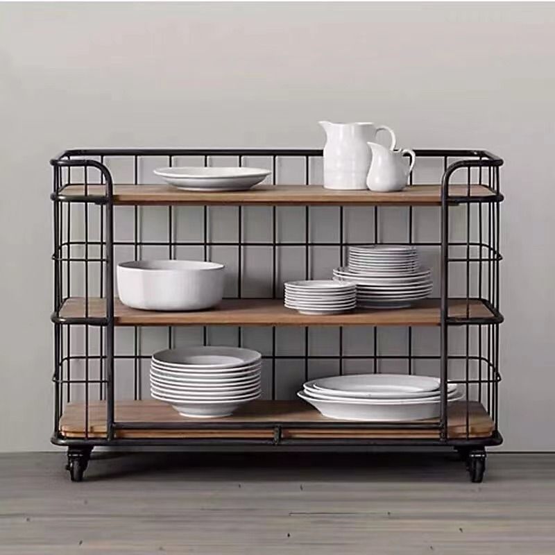 Shiller Movable Storage Rack with Wheels, 傢俬＆家居, 傢俬, 櫃子、組合櫃及置物架 - Carousell