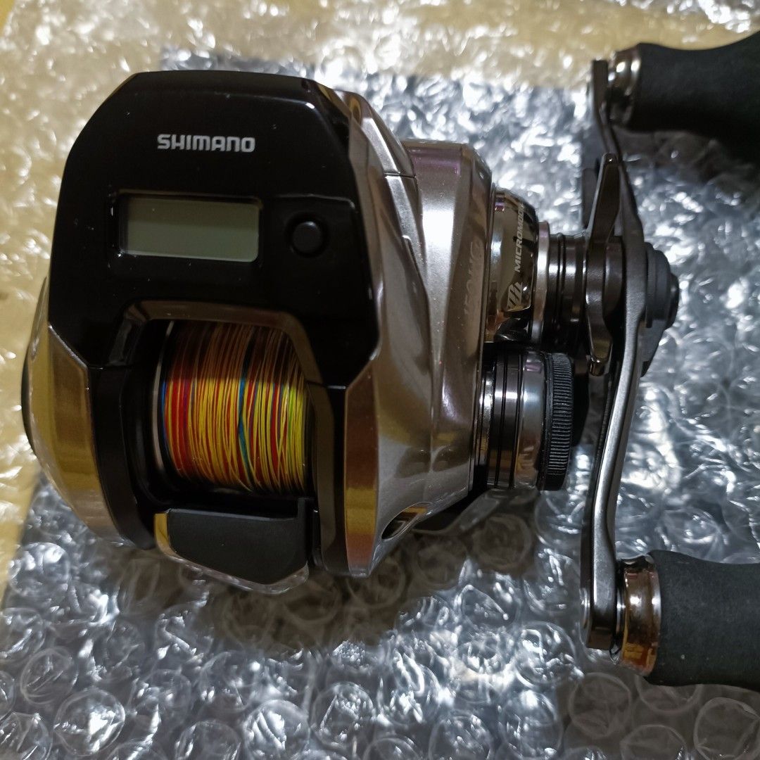 Shimano Engetsu Premium 150hg, Sports Equipment, Fishing on Carousell